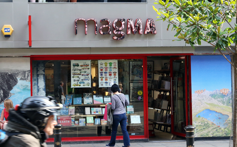 Magma Books - Creative Tourist