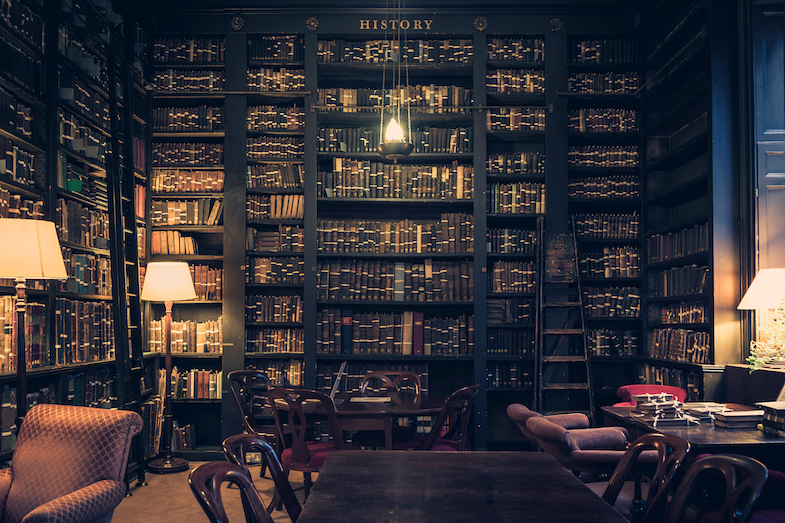 The Portico Library | Literary Places in Manchester | Creative Tourist
