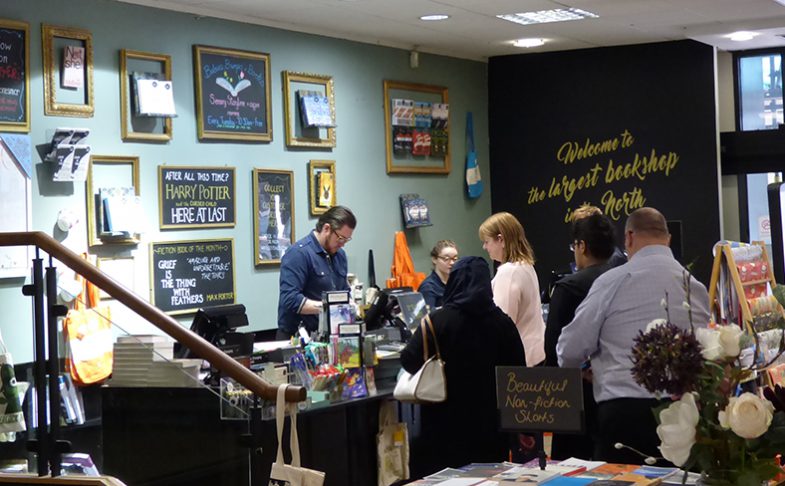Bookshops in Manchester - Where to get a read on - Creative Tourist