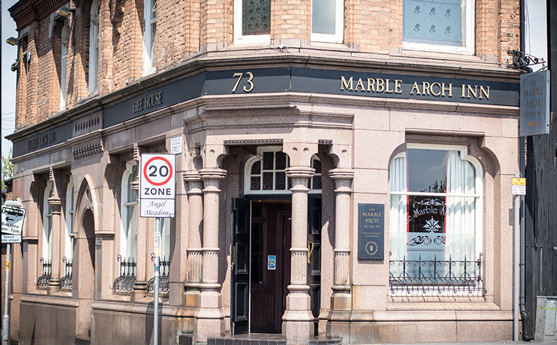 Marble Arch Pub - Creative Tourist
