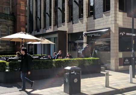 Tartuffe at Side Street Kitchen | Rotisserie chicken in Manchester