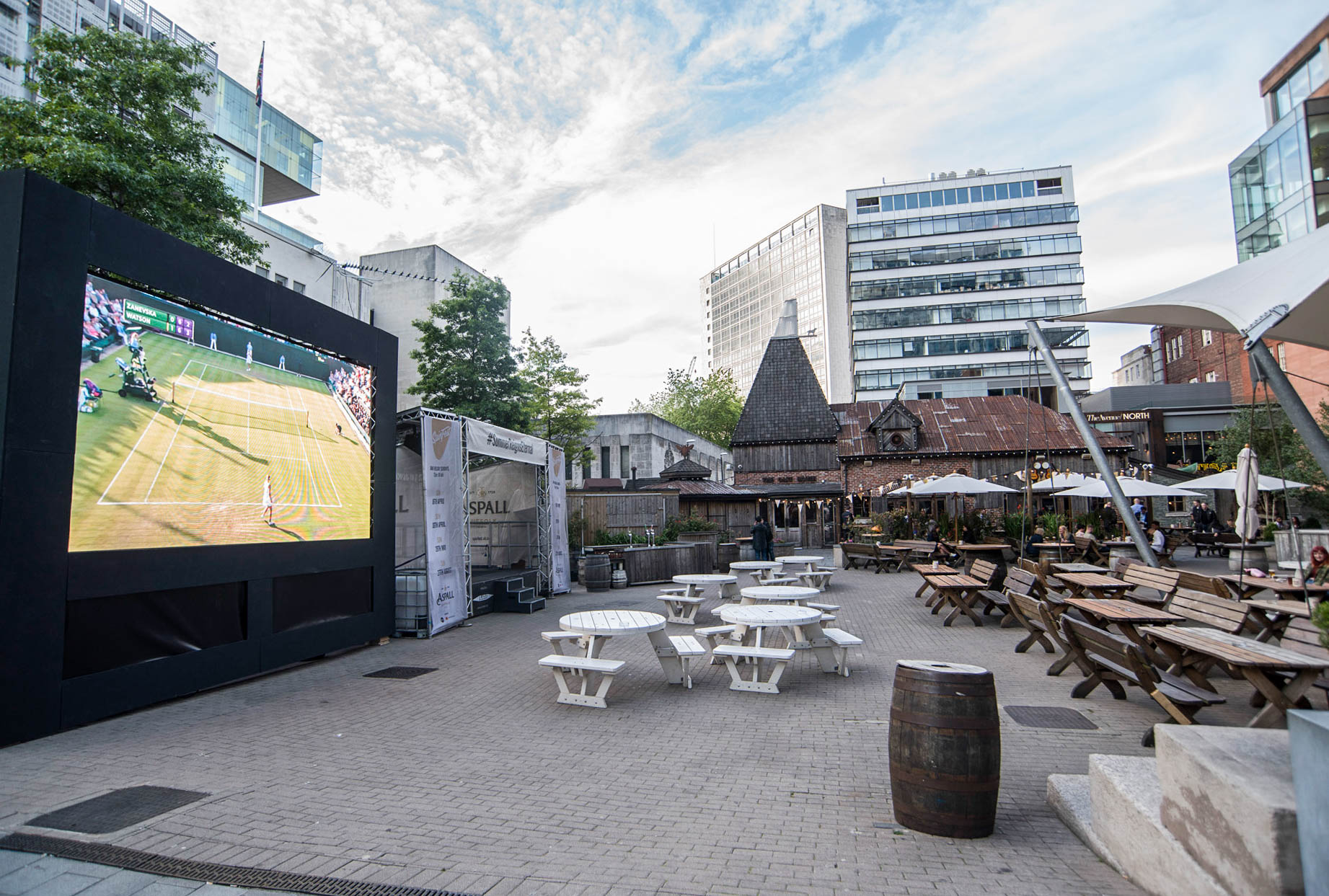 Spinningfields Summer Screenings at The Oast House, Manchester ...