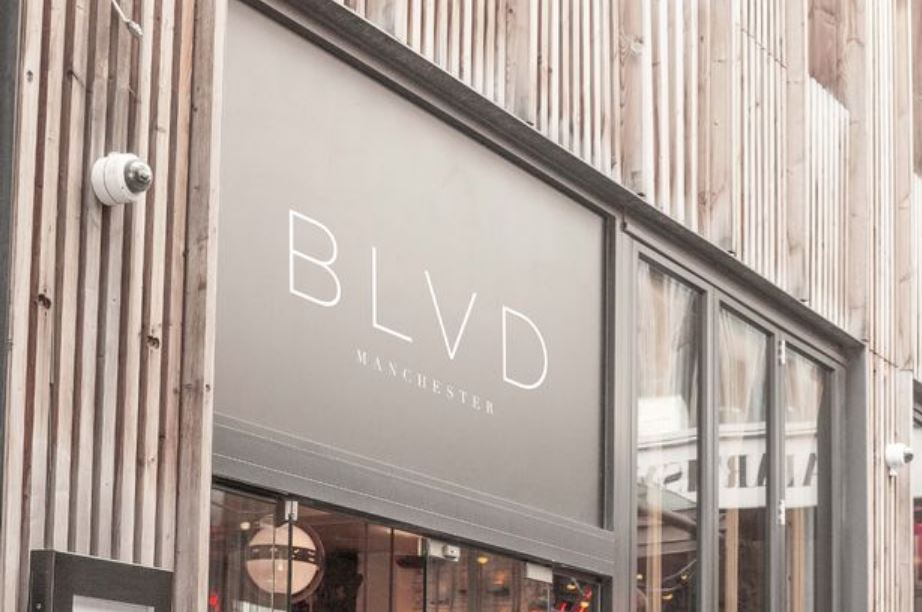BLVD Manchester | Glamorous restaurants in Manchester | Creative Tourist