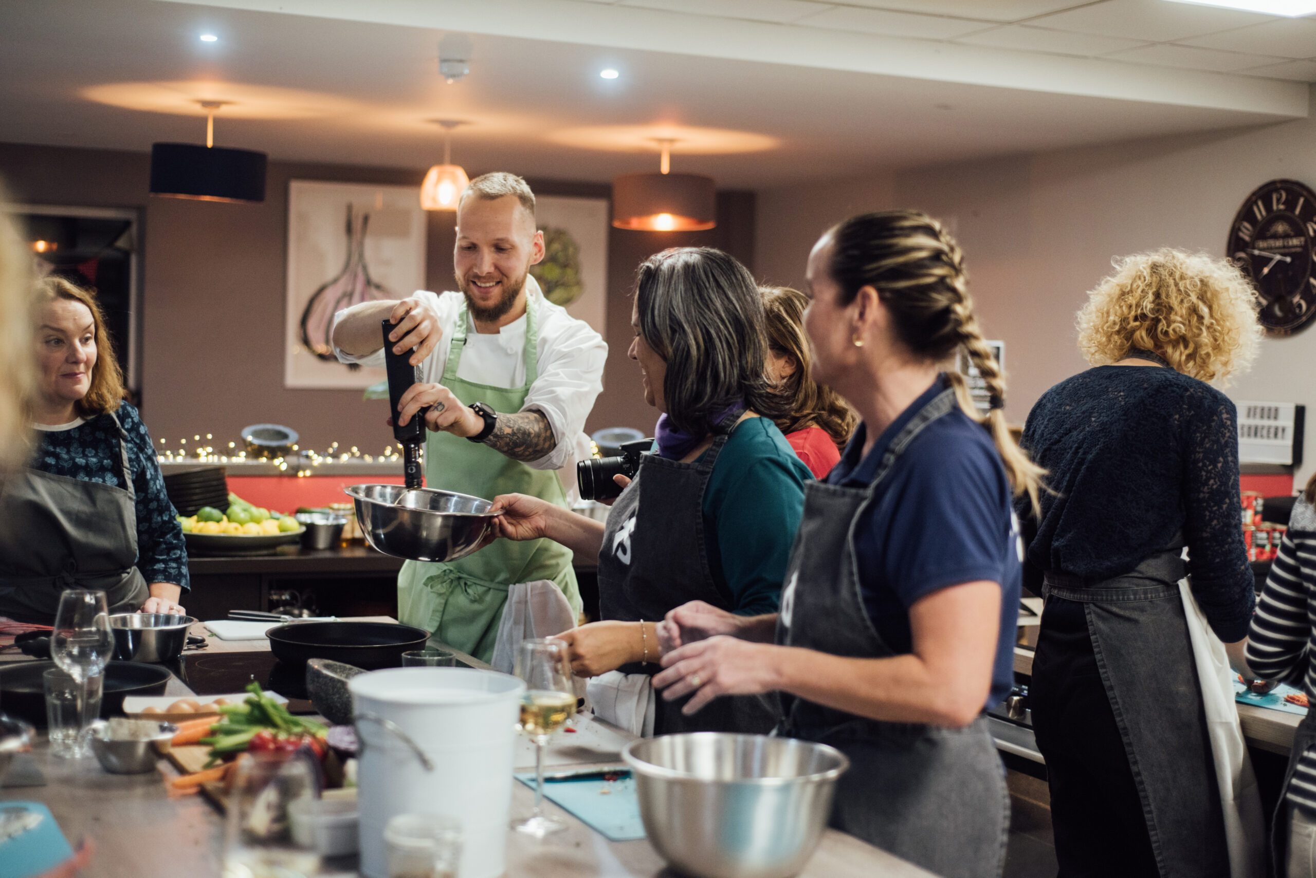 Food Sorcery Manchester | Cooking classes in Manchester