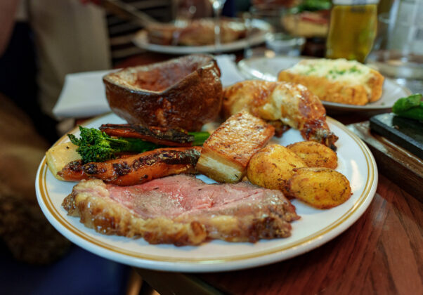 Tartuffe at Side Street Kitchen | Rotisserie chicken in Manchester