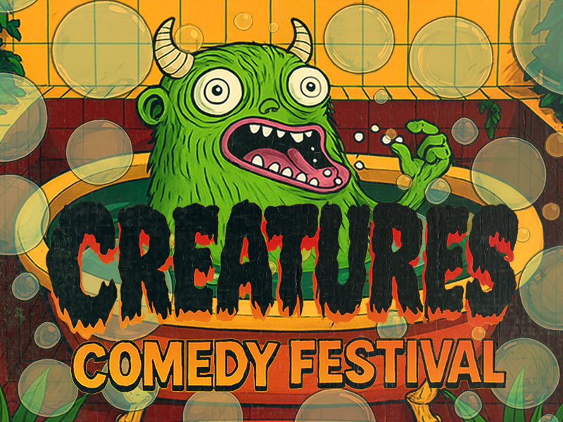 Creatures Comedy Festival | Comedy | Manchester | Creative Tourist