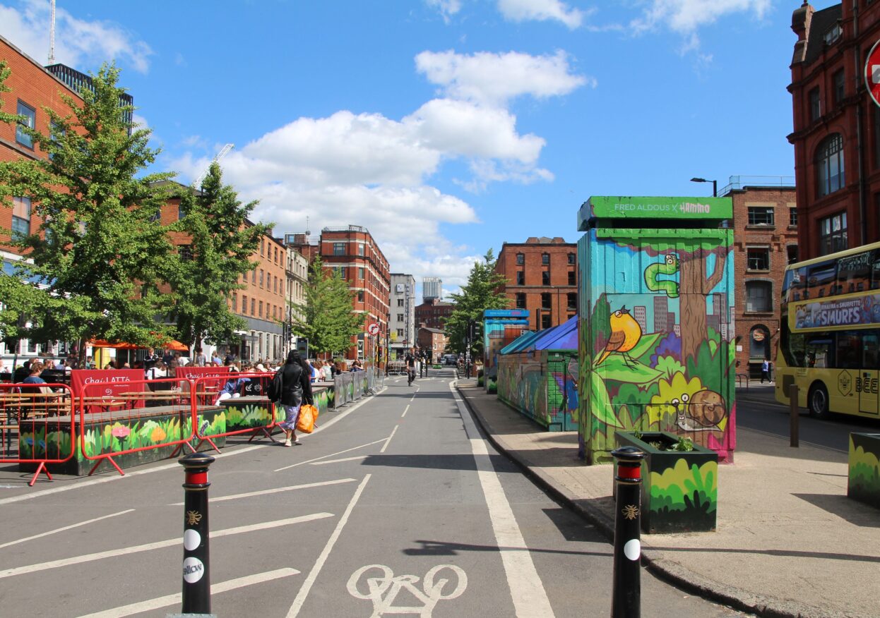 Stevenson Square - Northern Quarter | Creative Tourist