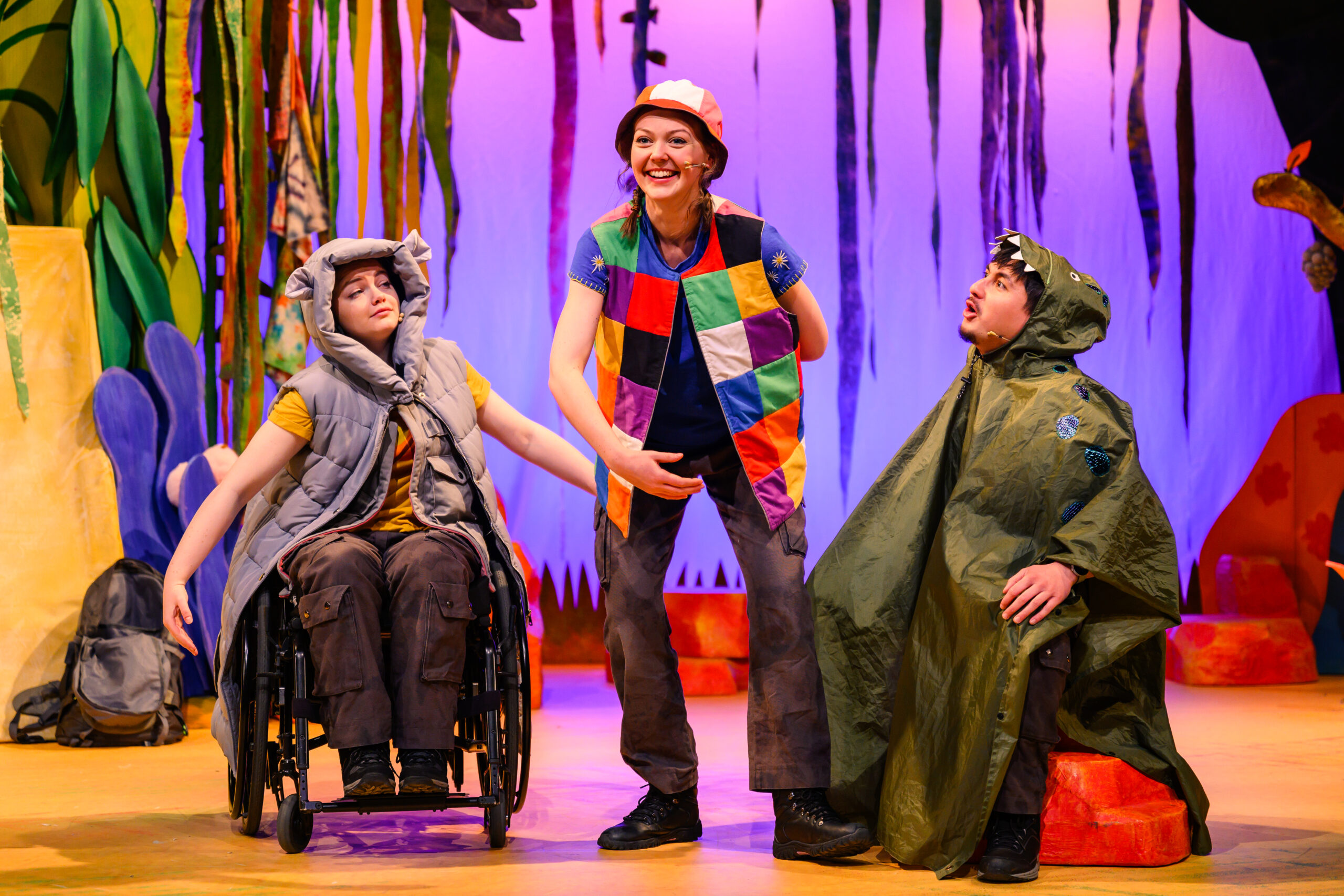 The Elmer Adventure at Storyhouse - Creative Tourist