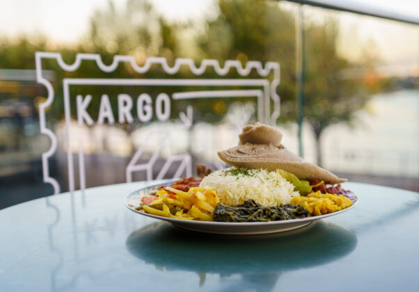 Kargo MKT | Street food halls in Salford Quays