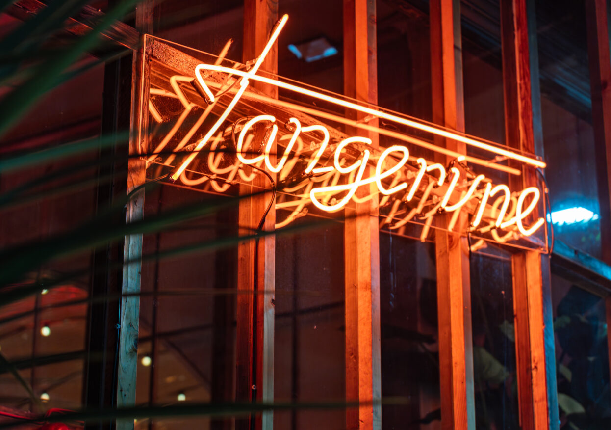 Tangerine | Food halls and performance spaces in Manchester